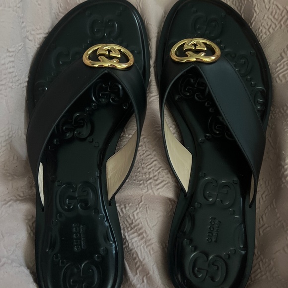 Shoes | Gucci Interlocking G Sandals | Poshmark